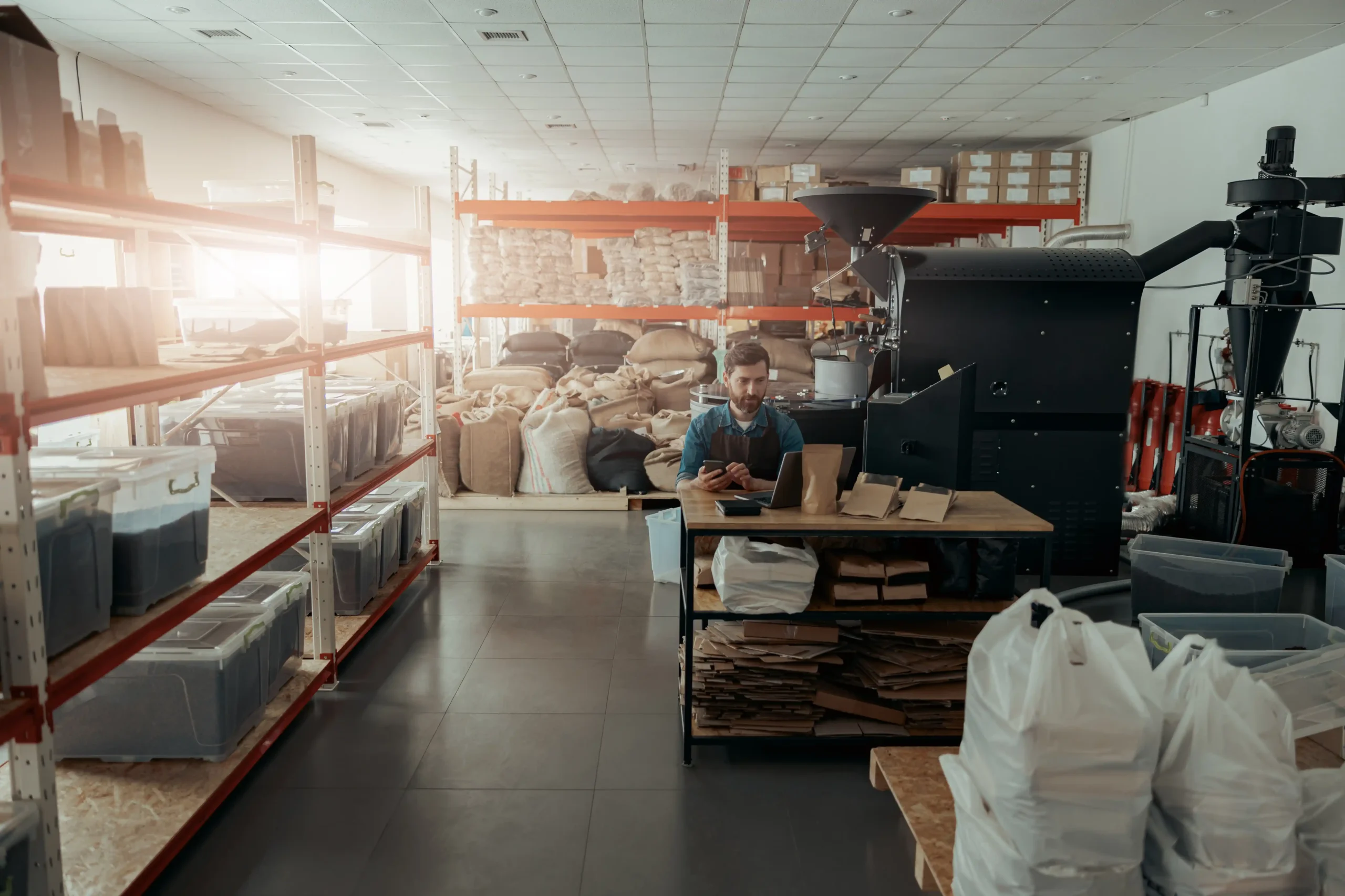 Little Warehouse Storage Strategies to Improve Space and Workflow ...