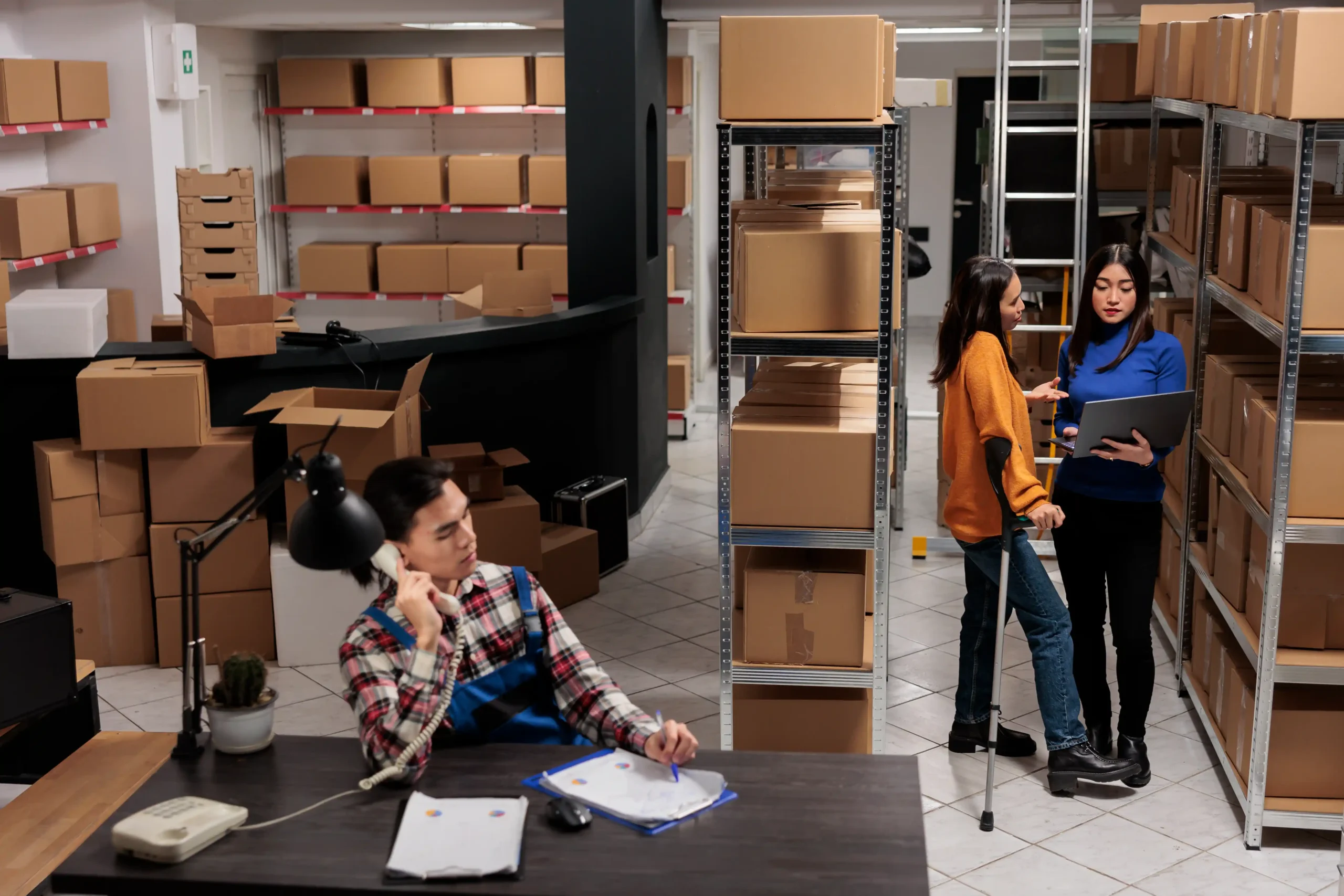 Little Warehouse Storage Strategies to Improve Space and Workflow ...