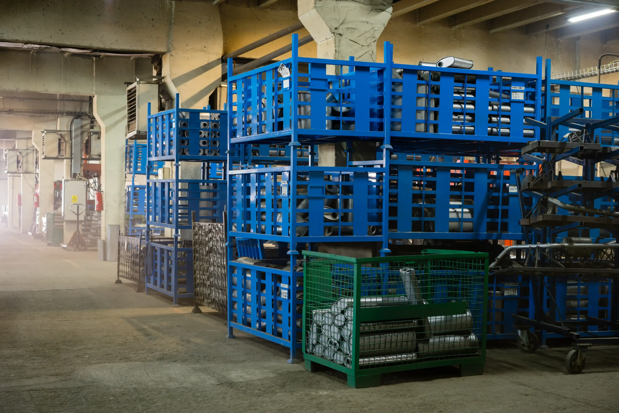 Warehouse Storage Cages for Secure, Organized, and Efficient Operations