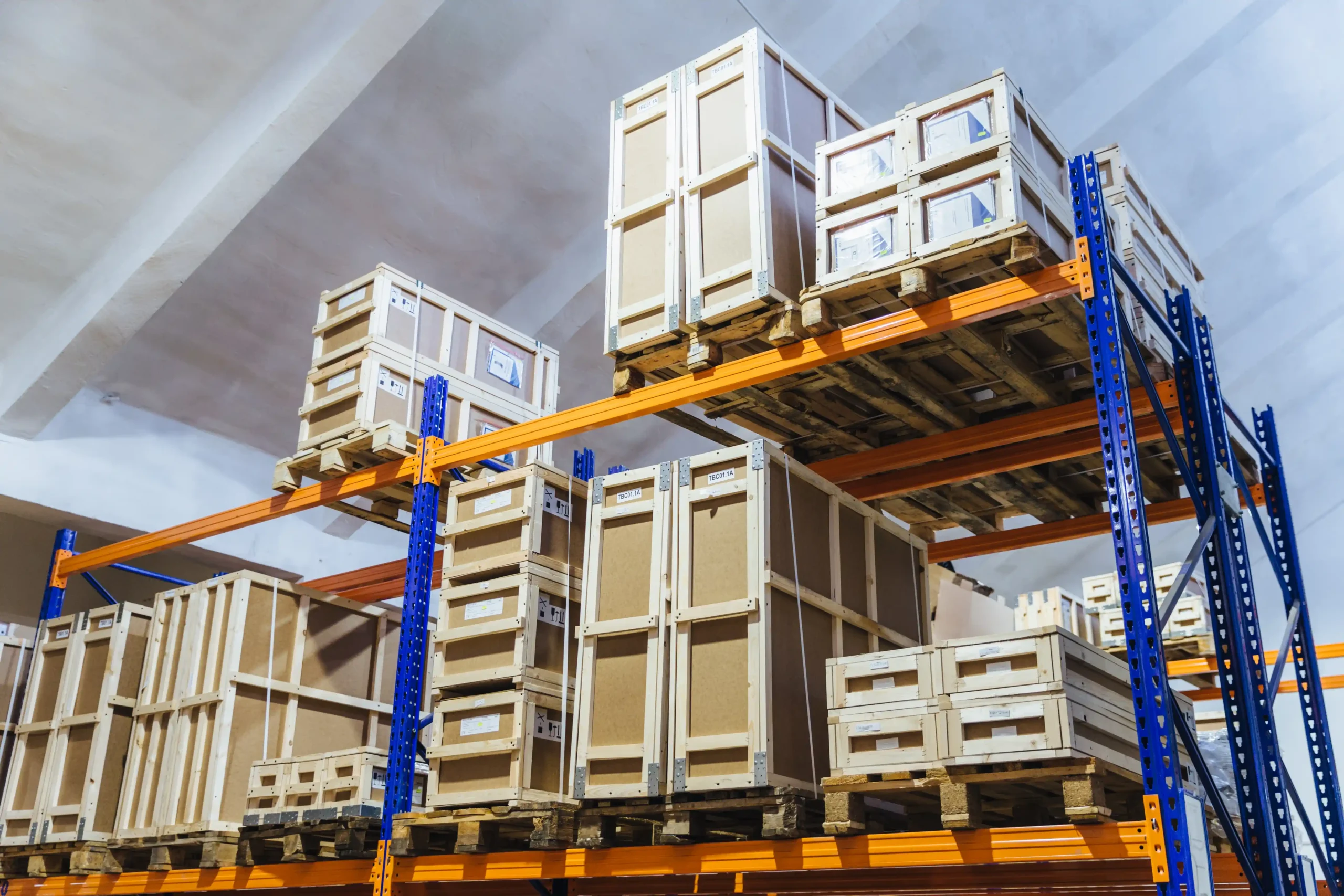 Warehouse Storage Cages for Secure, Organized, and Efficient Operations