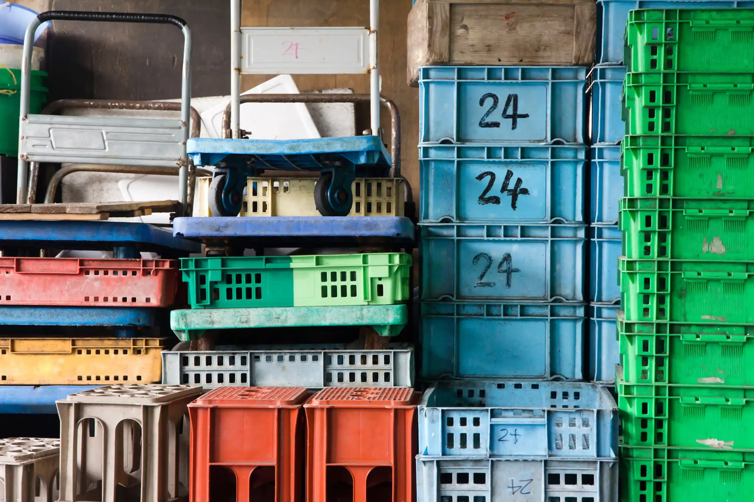 Maximize Efficiency with Warehouse Storage Crates Solutions